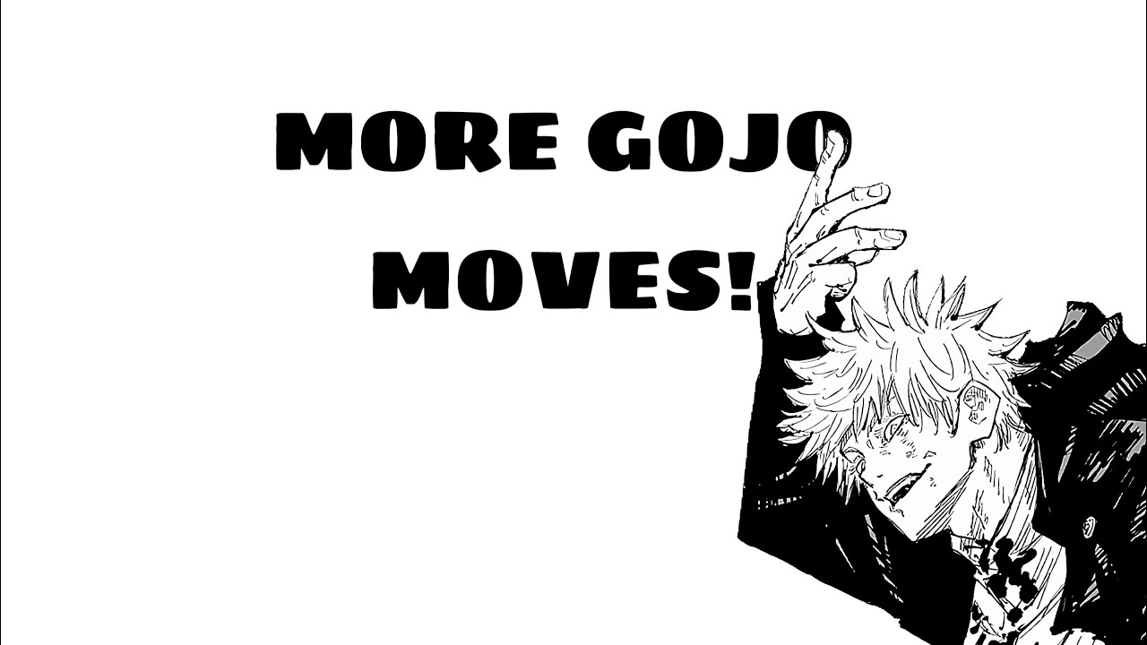 More gojo moves - YouTube