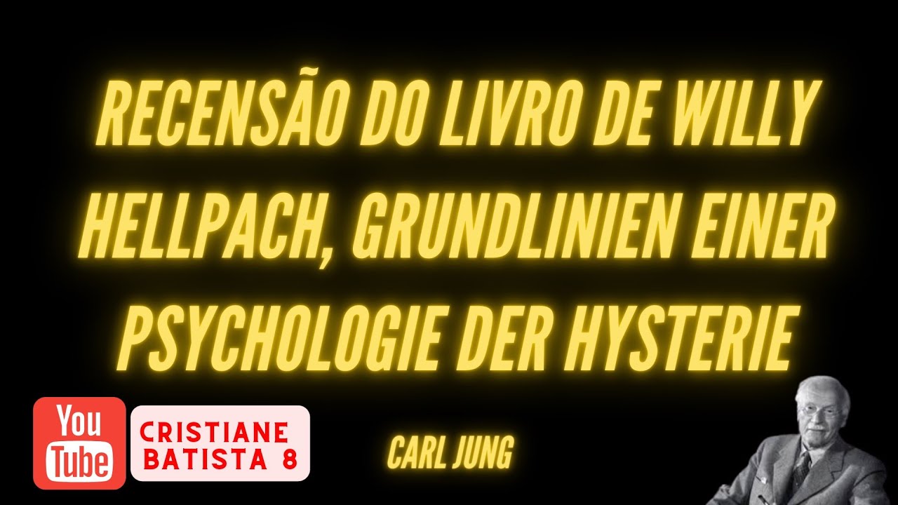 RECENSÃO DO LIVRO DE WILLY HELLPACH,GRUNDLINIEN EINER PSYCHOLOGIE DER ...