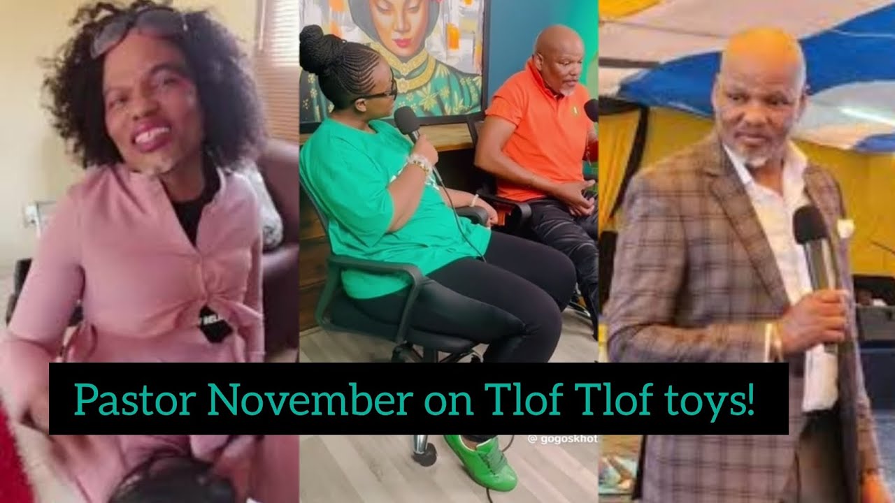 Pastor November teaches Gogo Skhotheni about S*X Toys & Shows her how ...