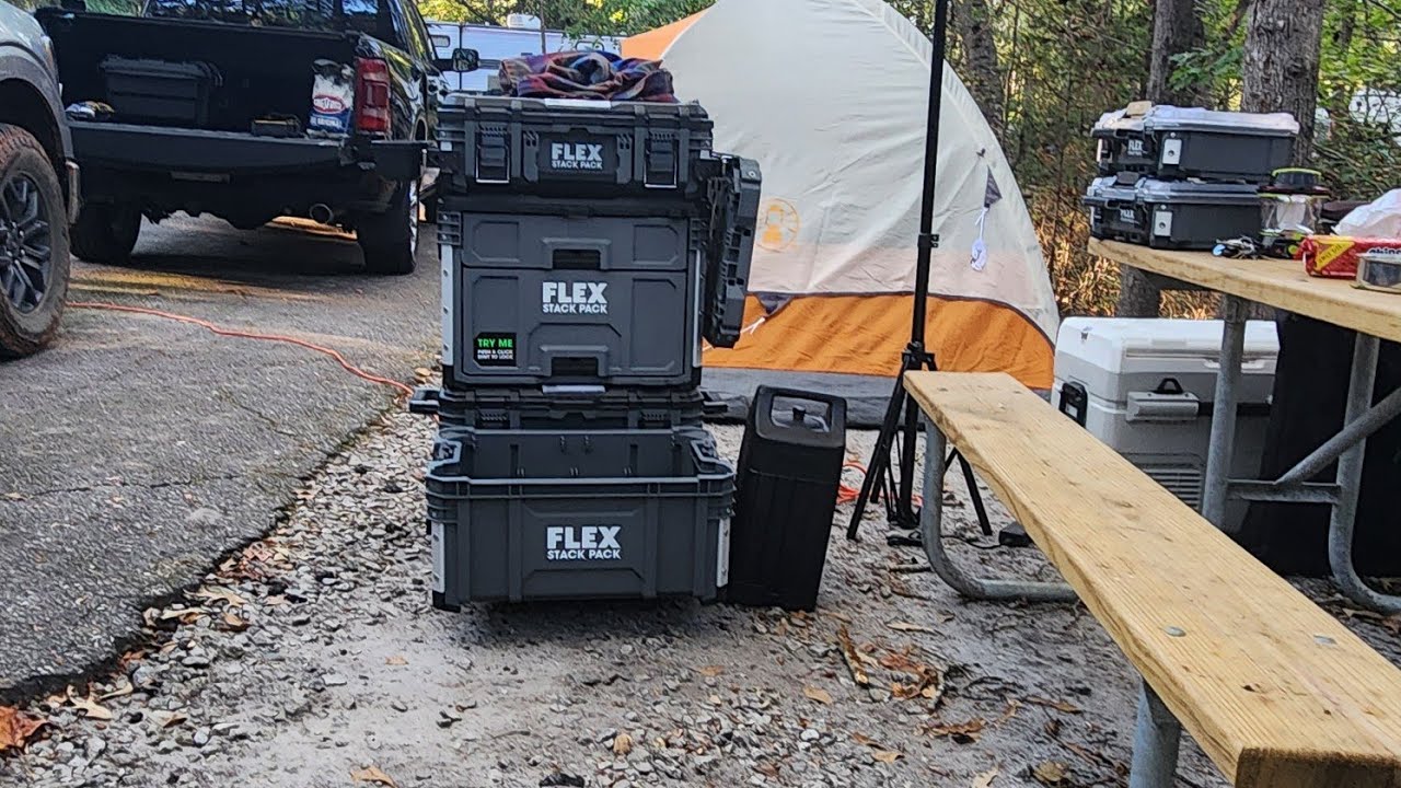 Flex Stack Pack for Camping? The modern custom camp kitchen or chuck ...