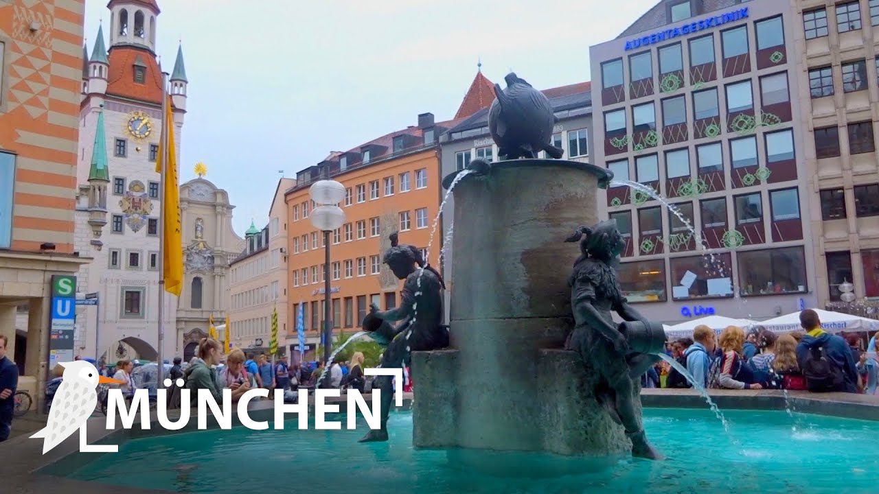 Drizzling day in München, Bayern, 🇩🇪 Deutschland | Munich, Bavaria ...