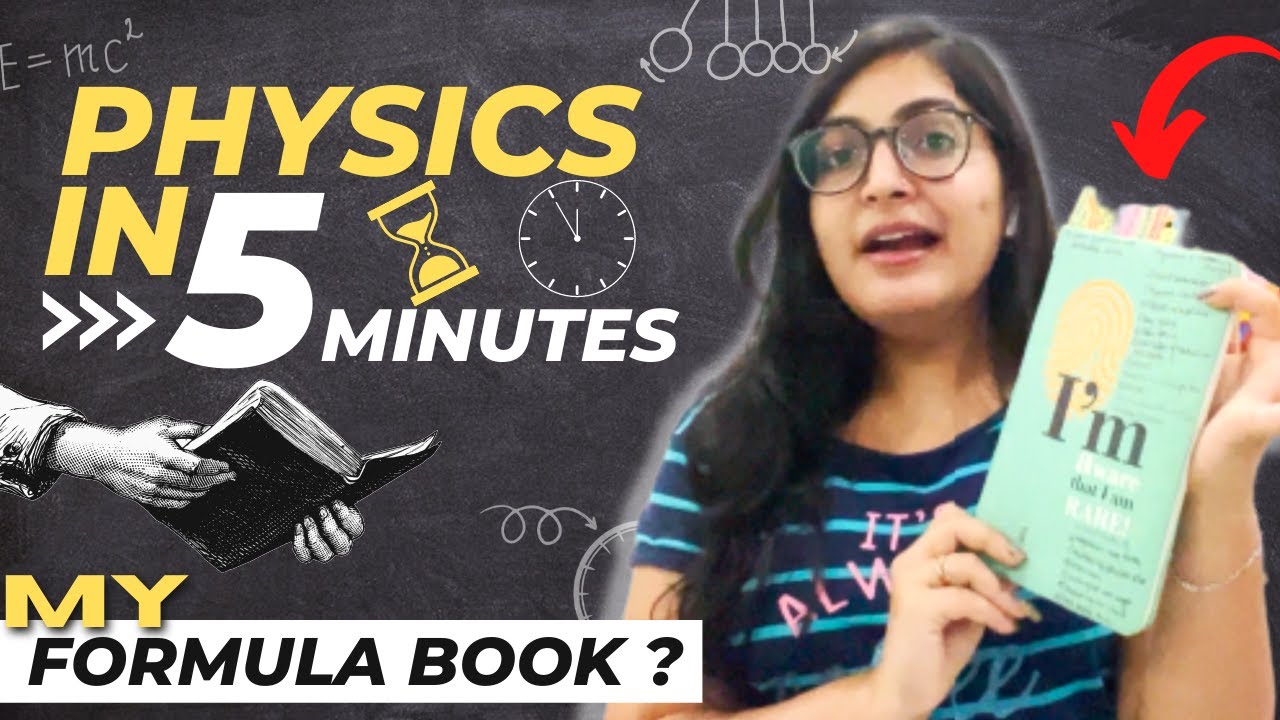 My Physics Formula Book | Physics Complete Revision | Ishita khurana ...