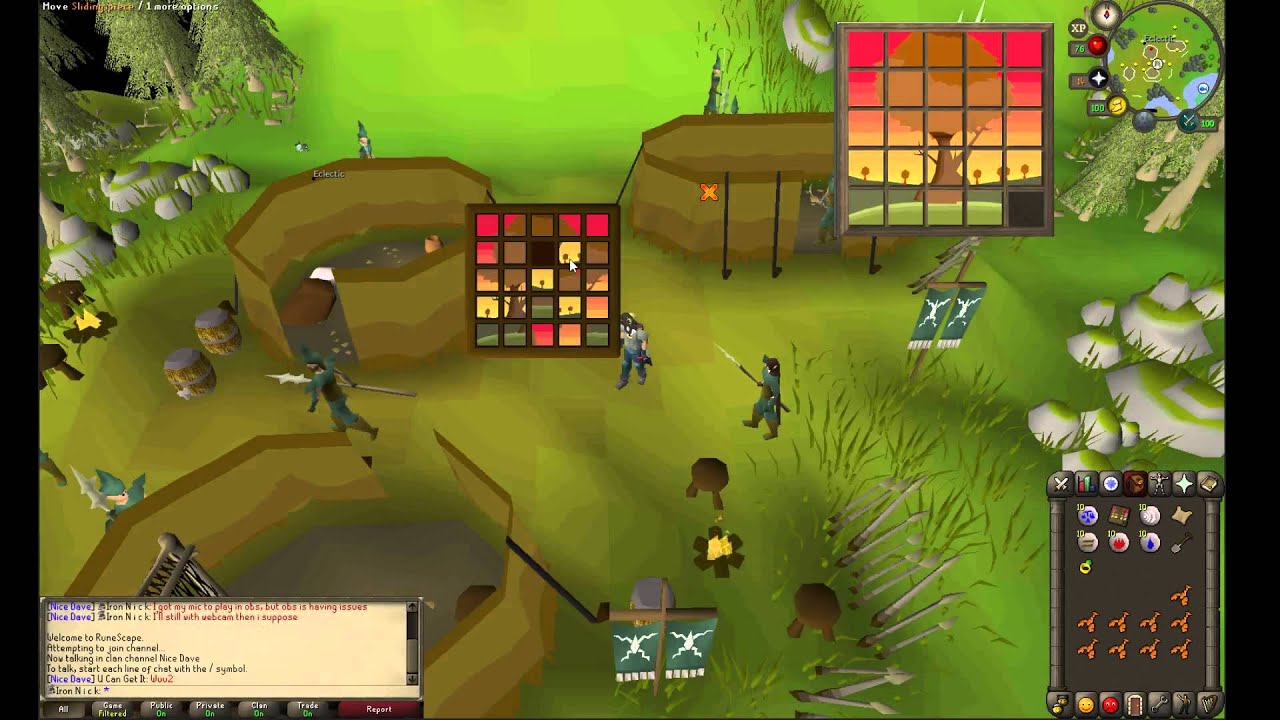 RS2007: Sliding Puzzle Tutorial - YouTube