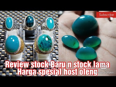 Review Stock lama dan Baru Bacan Doko... Harga Spesial Host Oleng - YouTube