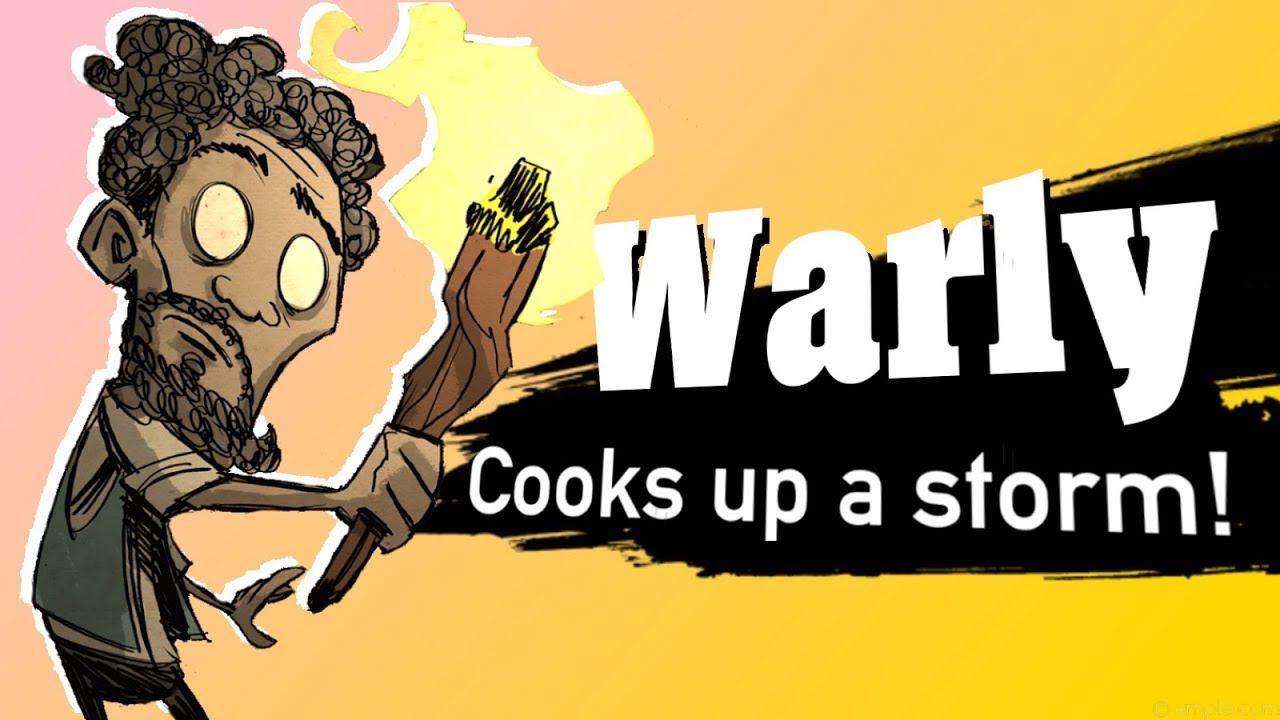 WARLY ARRIVES FOR FREE! | Don't Starve Together Character Update - YouTube