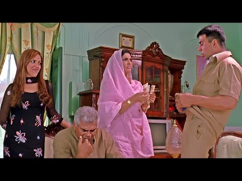 अक्षय कुमार ने ऑटो रिक्शा वाला बनकर लड़की को पटाया - Best Bollywood Comedy Movie | Esha Deol Ki Movie