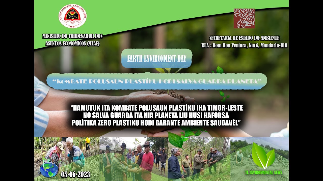 Festival Environment Day (Opening Ceremony Environment Day) 05-06-2023 ...