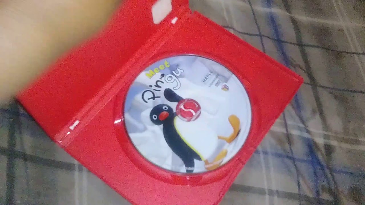 My Pingu Thomas And Friends Dvd Collection(1) - YouTube