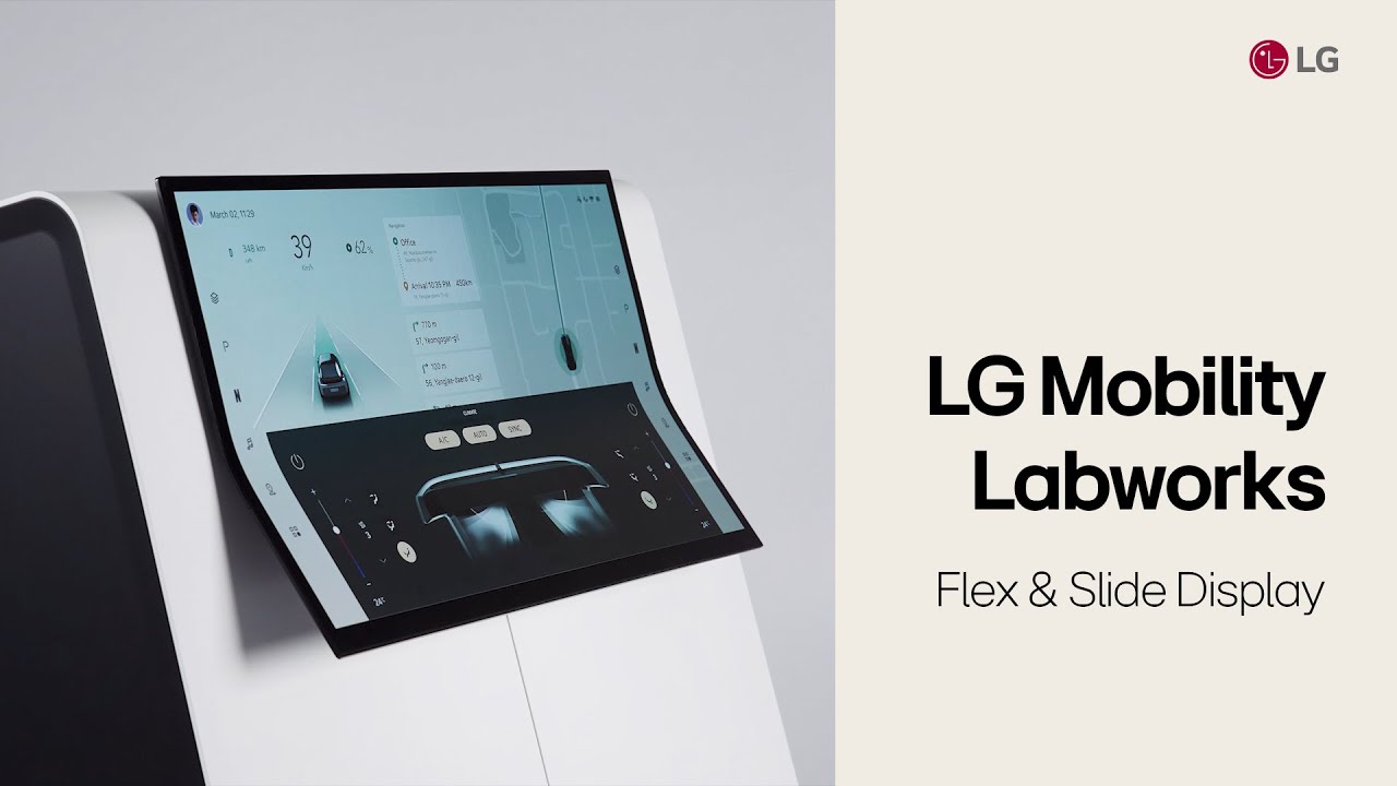 Experience Future Mobility Your Way / Flex & Slide Display - YouTube