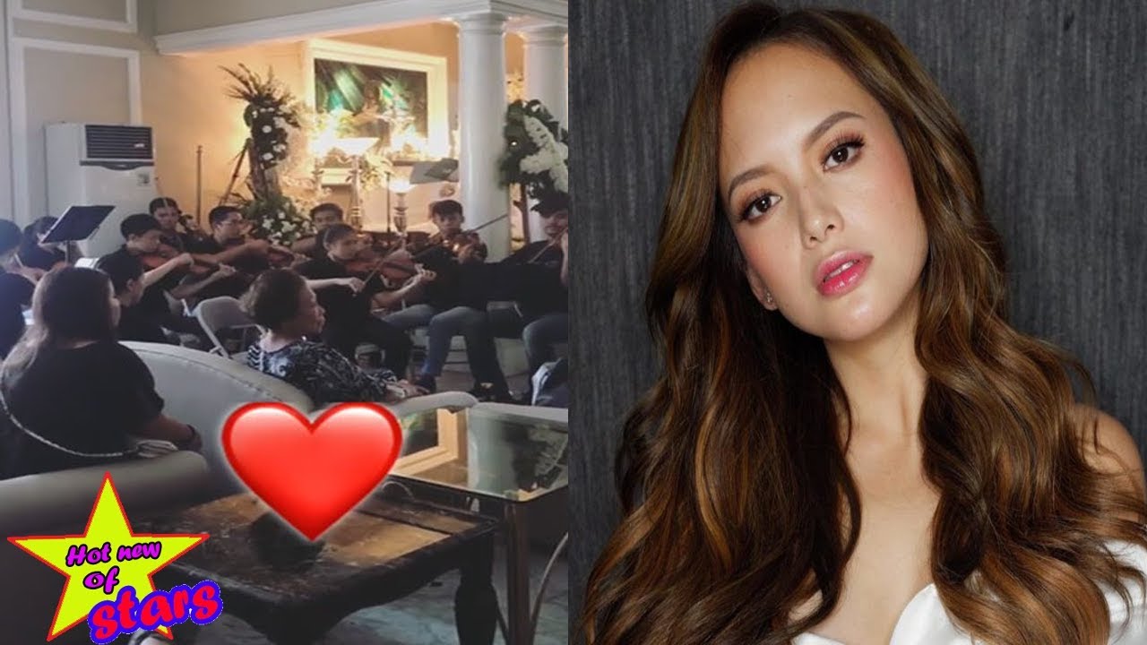Ellen Adarna grieves the passing of dad Alan Adarna by posting videos ...