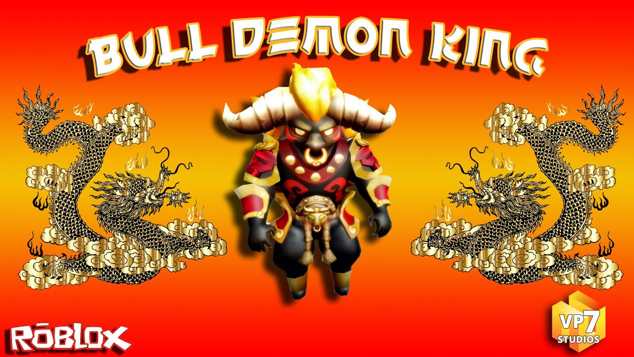 ROBLOX: "BULL DEMON KING" AVATAR SHOWCASE!!! AWESOME!!!!!! - YouTube