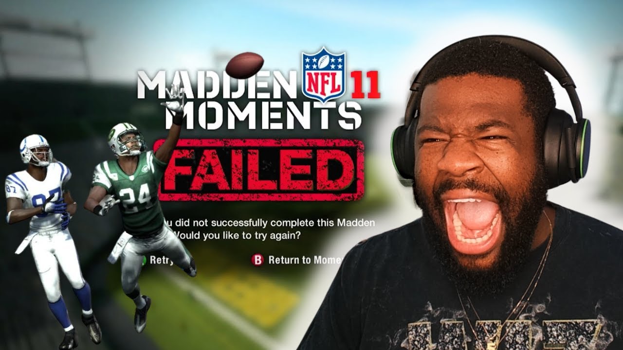 Playing Madden Moments 13 Years Later! - YouTube