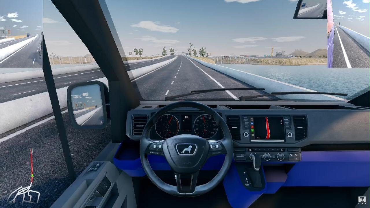 Truck & Logistics Simulator-2024 MAN Transporter Loading Bugger Job ...