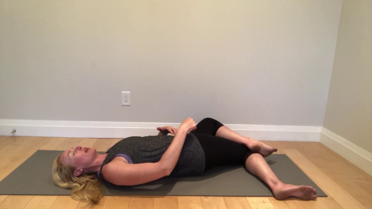 ITB mobility - PAILs/RAILs hip adduction extension - YouTube