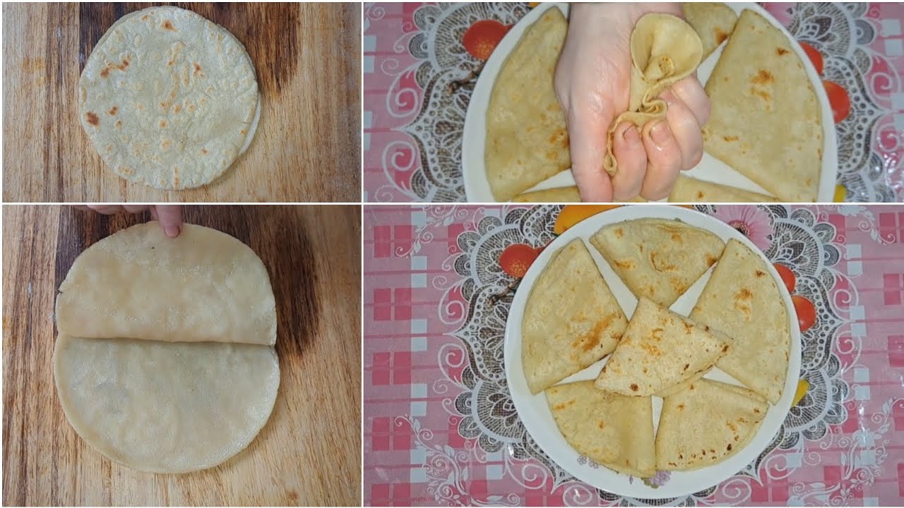Dosti Roti Recipe ! Friendship Roti Recipe ! 2 in 1 roti recipe ! - YouTube