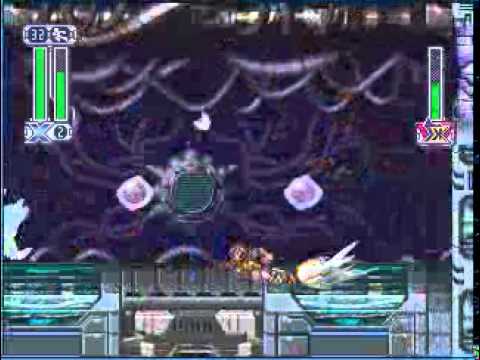 Megaman X4 X vs Double - YouTube
