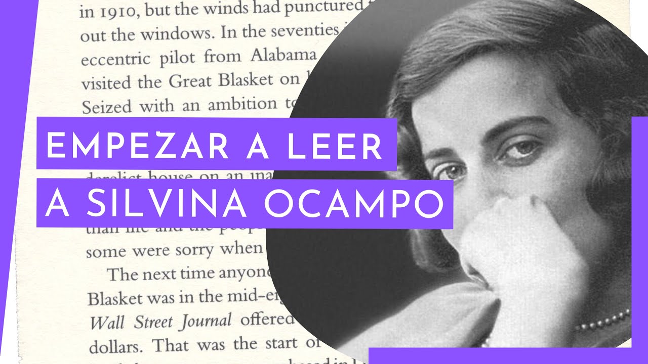 Claves de lectura para leer a Silvina Ocampo - "Cornelia frente al ...