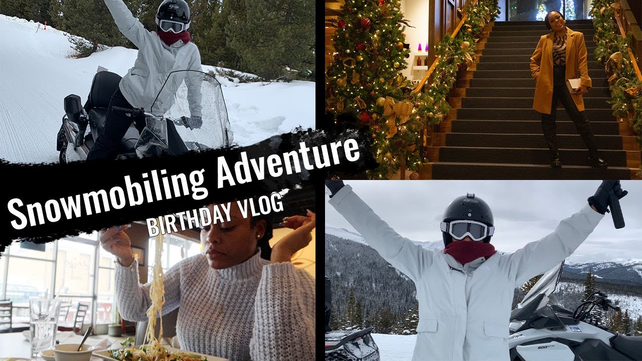 SNOWMOBILING ADVENTURE WINTER PARK COLORADO |TRAVEL VLOG 2021| DENVER ...
