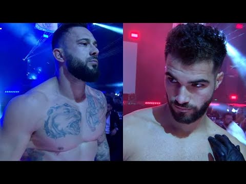 George Zănoagă vs. Iancu Sterp, Cine a Câștigat în Gala RXF? - YouTube