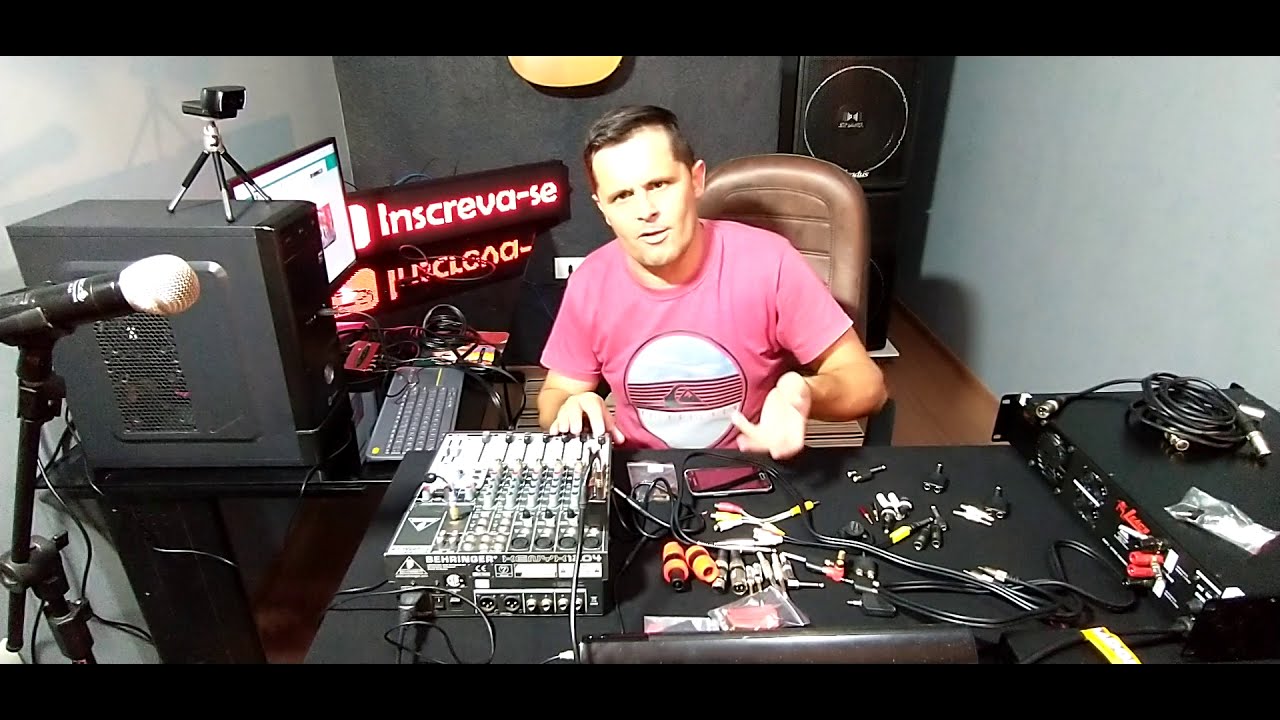 O que usar para transmitir sua web radio? - YouTube
