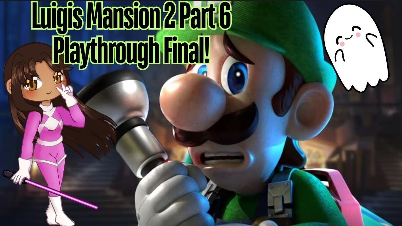 🔴-LIVE- {PNG/VTuber} Jedi Ranger: Luigi's Mansion 2: Dark Moon Part 6 ...