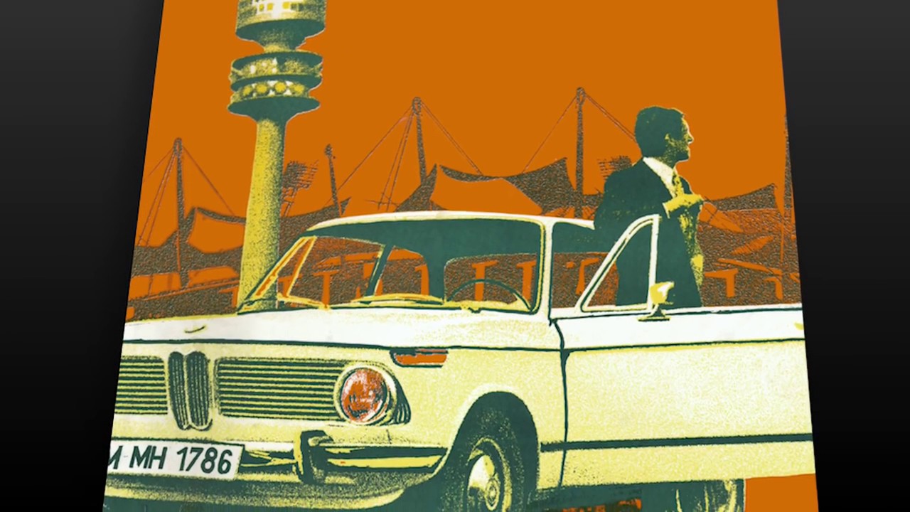 BMW First electric vehicle from BMW BMW 1602e in 1972 - YouTube