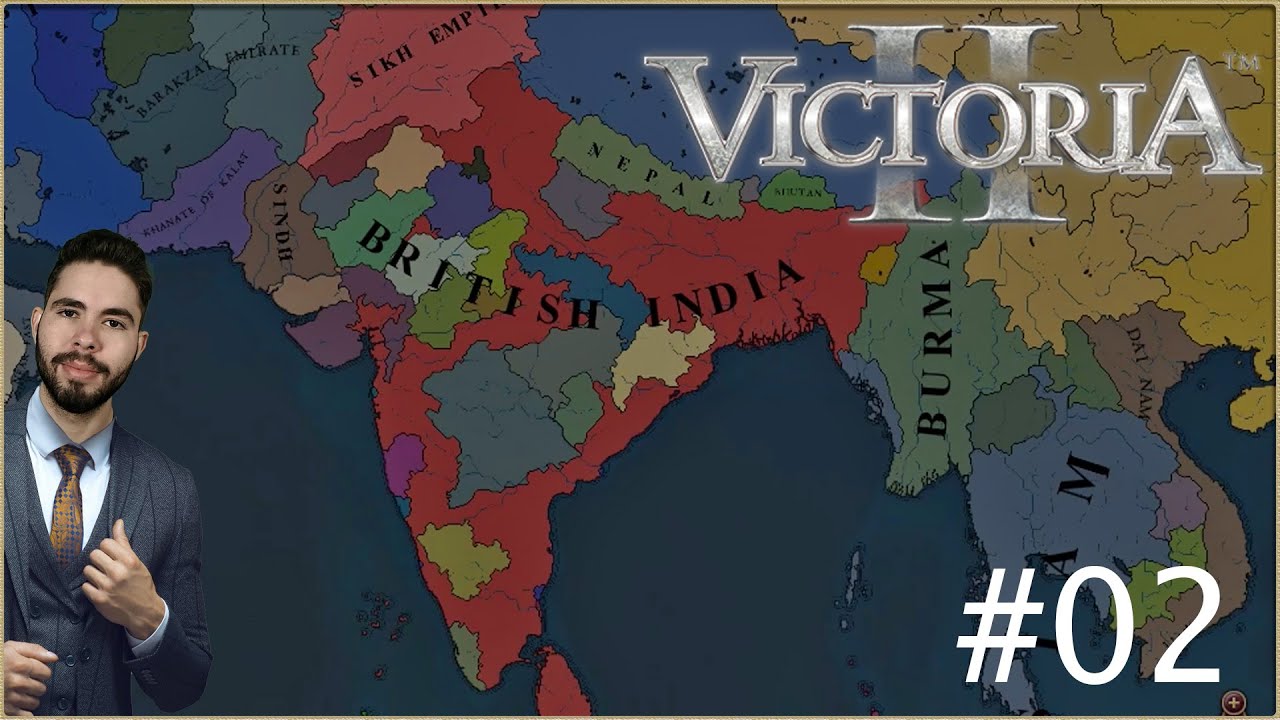 Victoria II #02 🥡 CHEGOU A HORA DA INDOCHINA SER UNIFICADA E TRIUNFAR ...