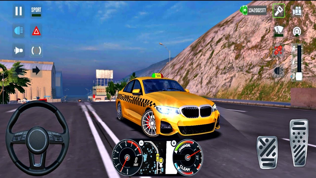 Taxi Car Game Video || Taxi Sim 2022 Evolution || Android gameplay ...