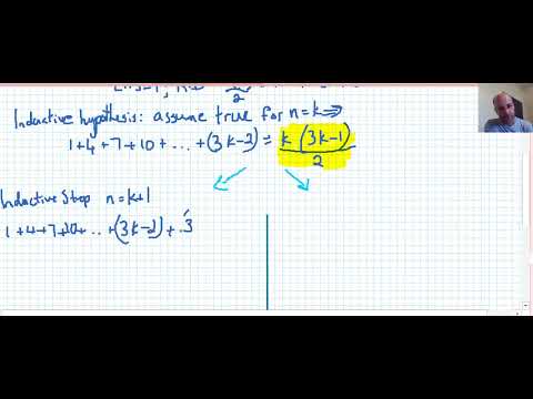 Inductive Proofs of Sums Two Approaches to the Inductive Step - YouTube