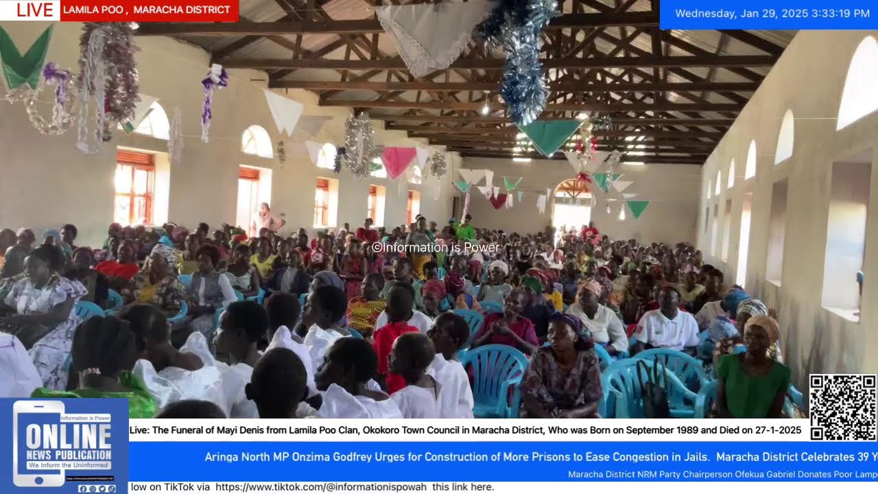 Live: The Funeral of Mayi Denis from Lamila Poo Clan, Okokoro Town ...