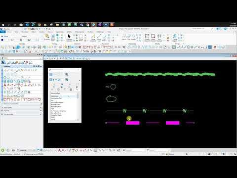 MicroStation CONNECT Edition: How To Drop Linestyle - YouTube