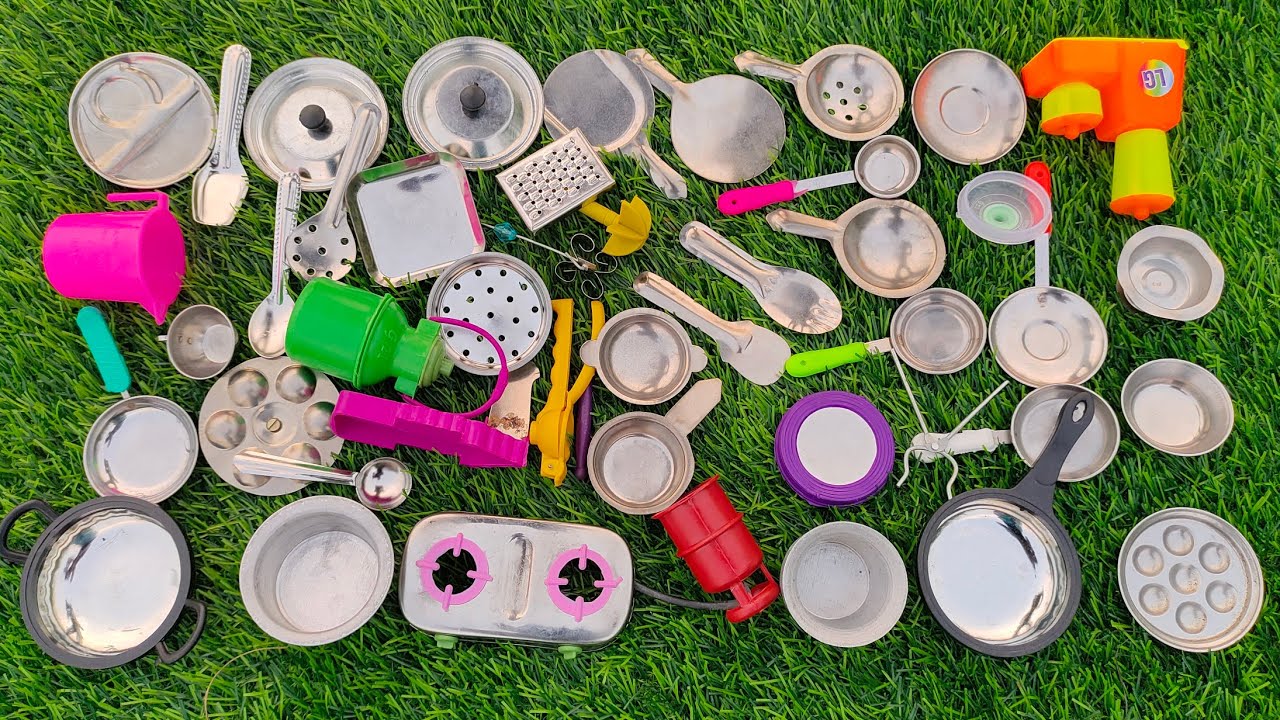 8:08 Minutes Satisfying with Unboxing Hello Kitty Kitchen Set | ASMR ...