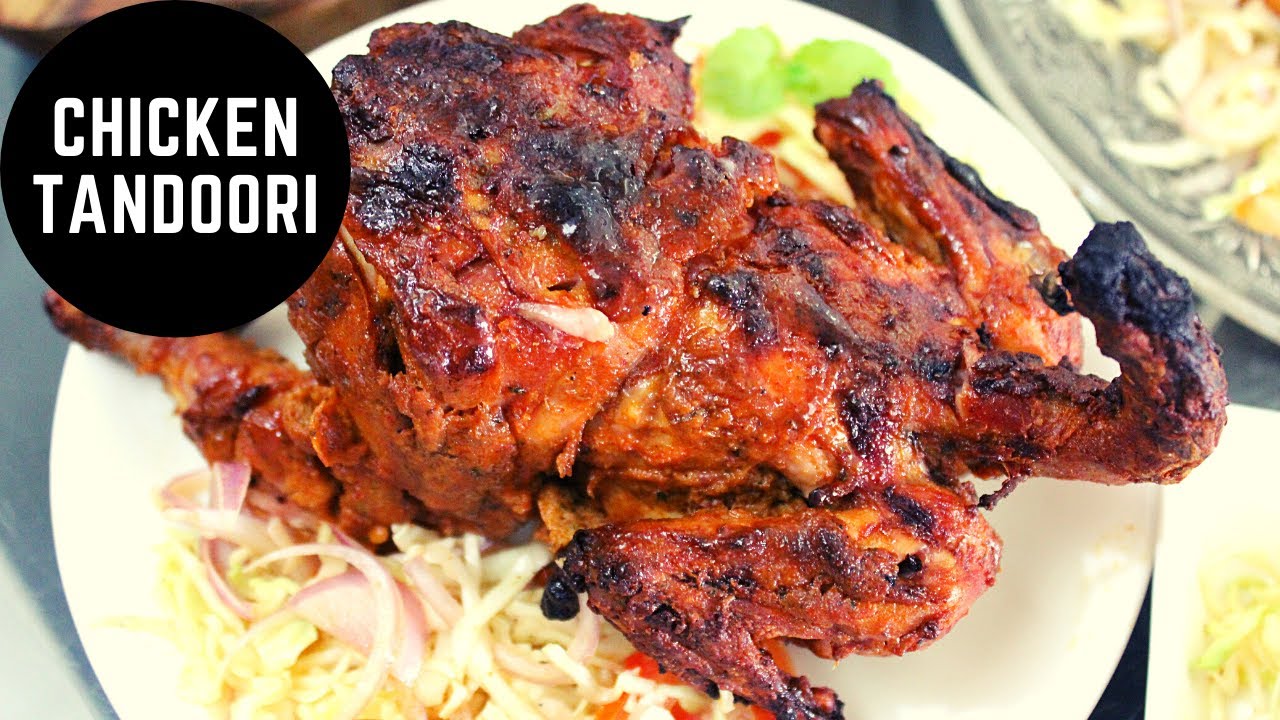 Chicken Tandoori I Grilled Chicken I Full Tandoori Chicken I Restaurant ...