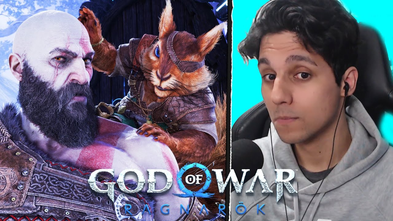 ROCKET RACCOON NÓRDICOKKKKKK MT FEIO | God Of War RAGNAROK | Pt. 4 ...