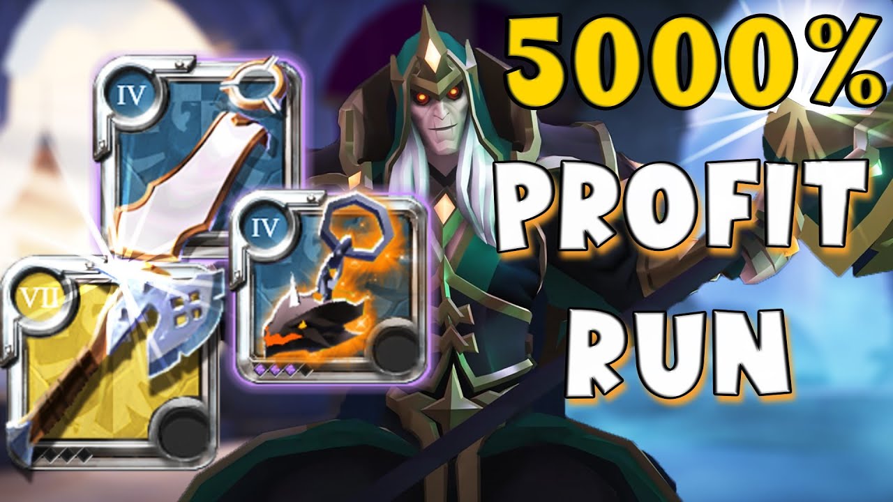 This Set Paid 5000% Profit?! | Albion Online | Stream Highlights #5 ...