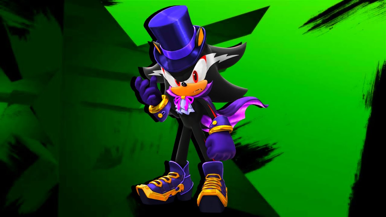 Sonic Forces Speed Battle Vampire Shadow (Special) - YouTube
