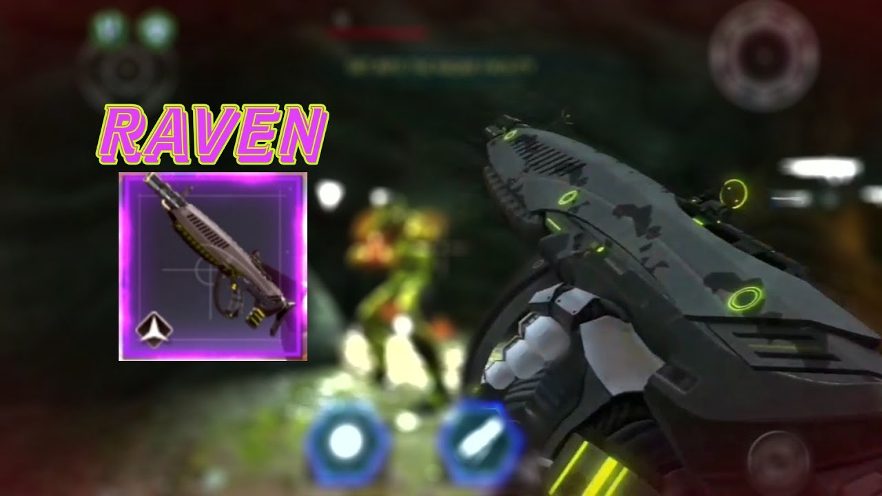 SHADOWGUN LEGENDS: RAVEN - Epic Auto Rifle / Gameplay - YouTube