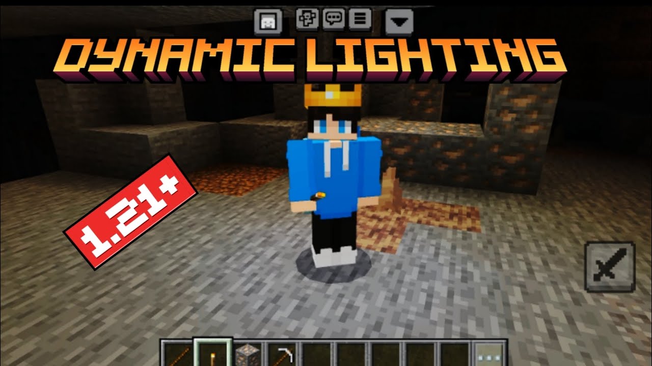 Dynamic Lighting 1.21+| Minecraft bedrock| - YouTube