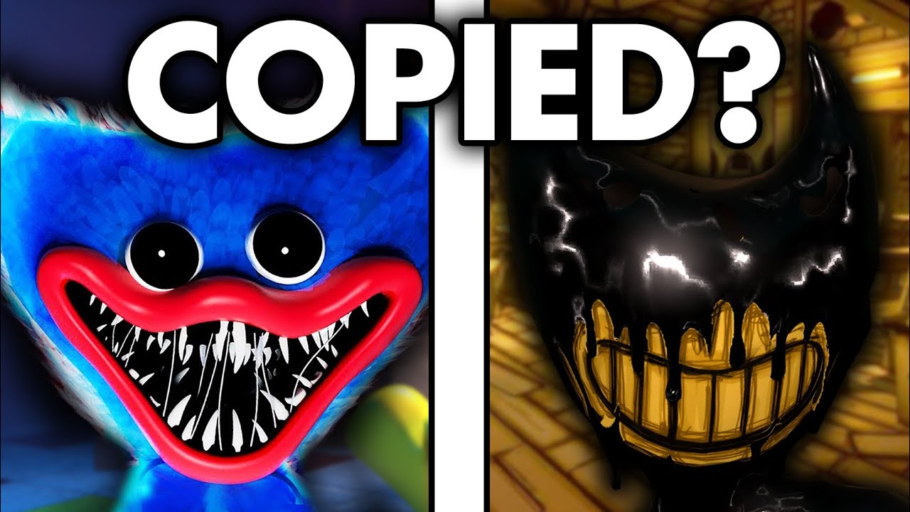 Did Poppy Playtime COPY Bendy? (Bendy and The Ink Machine) - YouTube
