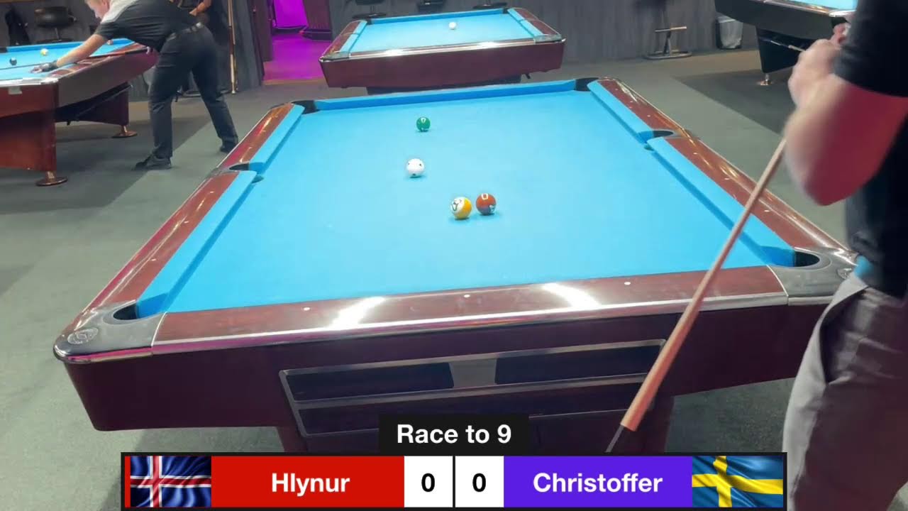 🔴 LIVE | Swedish Pool Tour #4 Last 32 | LIVE 🔴 - YouTube