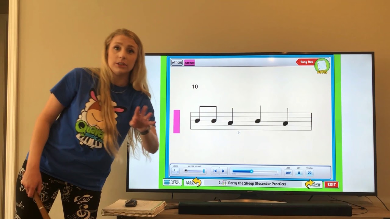 Perry the Sheep Distance Learning - YouTube