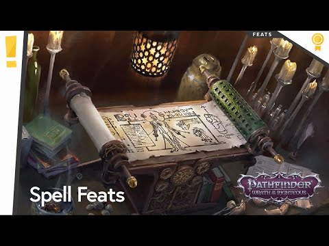 Pathfinder Wrath of the Righteous: Metamagic and Spell Feats - YouTube
