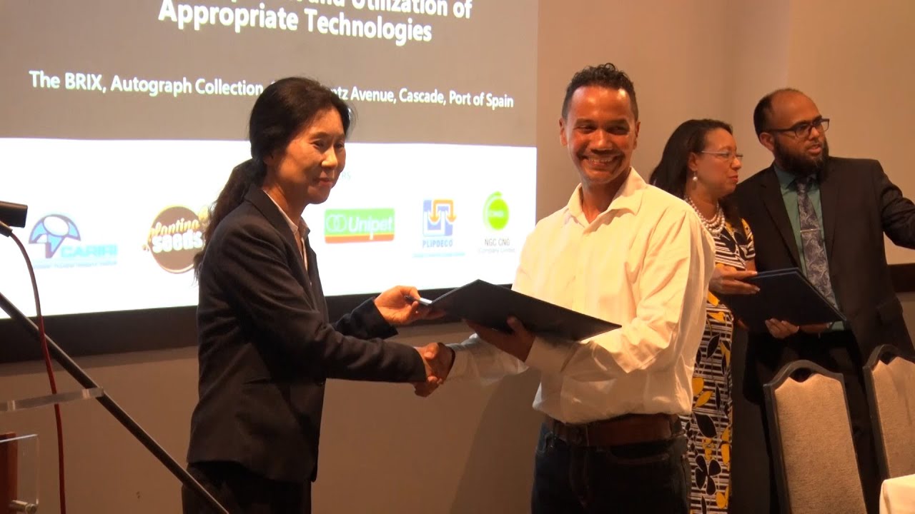UWI Hosts First Appropriate Technologies Competition - YouTube