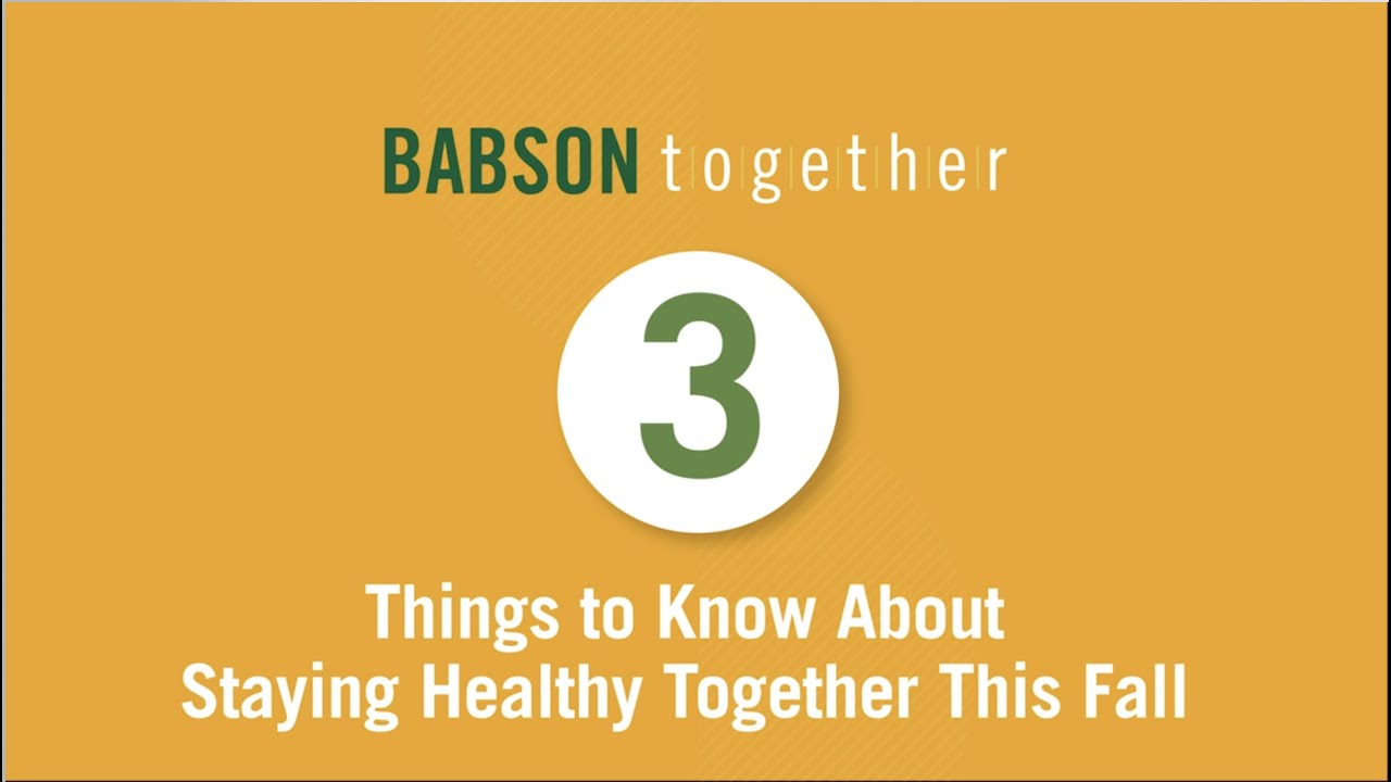 3 Things You Need To Know About Staying Healthy Together This Fall ...