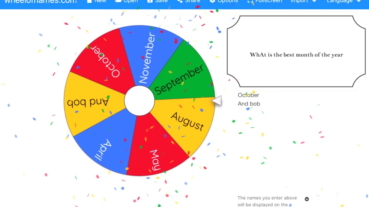 What is the best month in the year? - YouTube