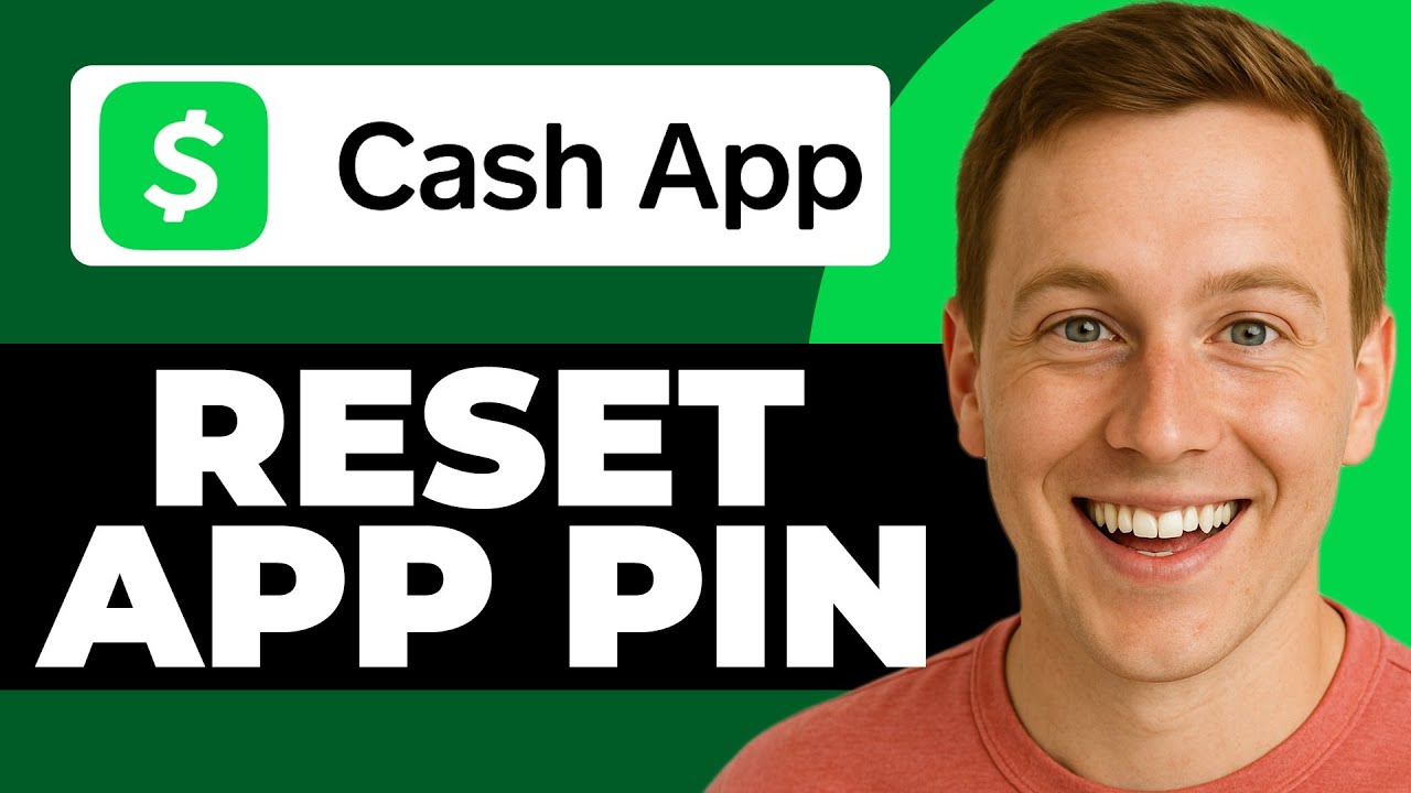 How To Safely Reset Your Cash App Pin If Forgotten (2025) Easy Tutorial ...