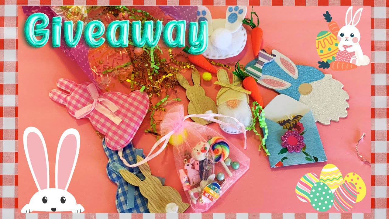Giveaway Announcement Six Giveaways Through Mid-April Starting Now ...