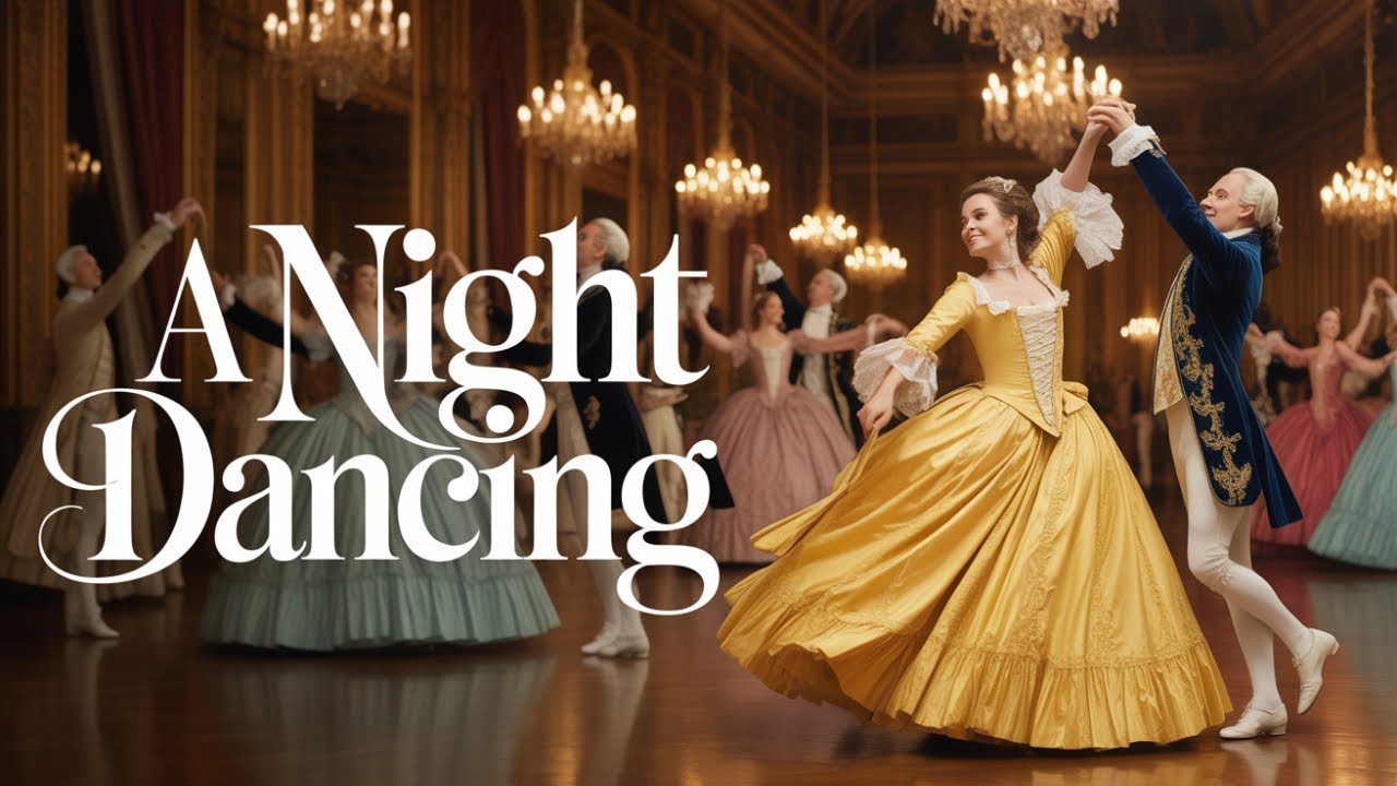 Magical Minuet Dance Tutorial for Beauty and The Beast fans! - YouTube