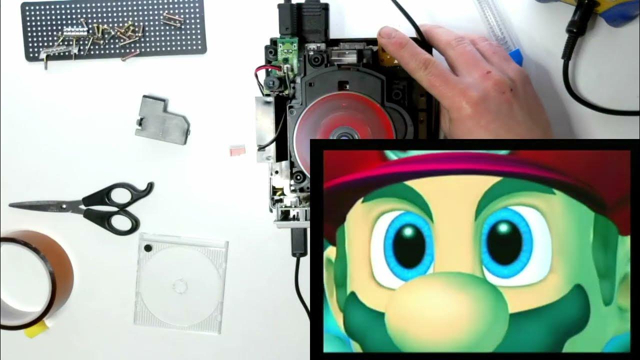 Nintendo Game Cube Picoboot Install with Swiss & SD2SP2 - YouTube