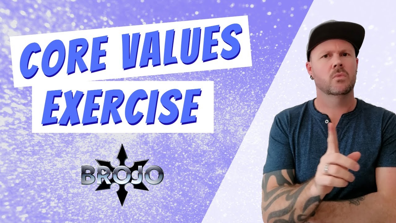 Core Values Exercise: The Integrity Formula - YouTube